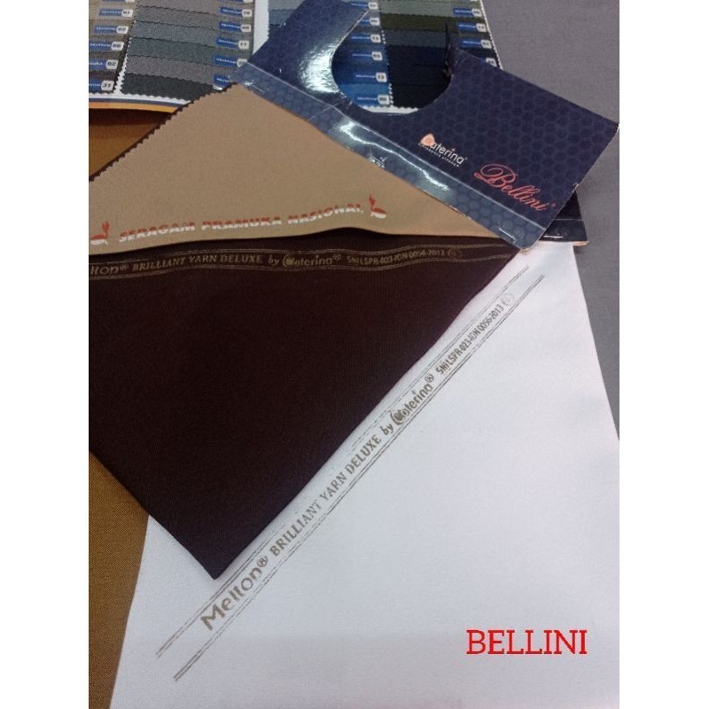 Jual Kain bellini PRAMUKA setelan dinas putih bersih perawat kedokteran ...