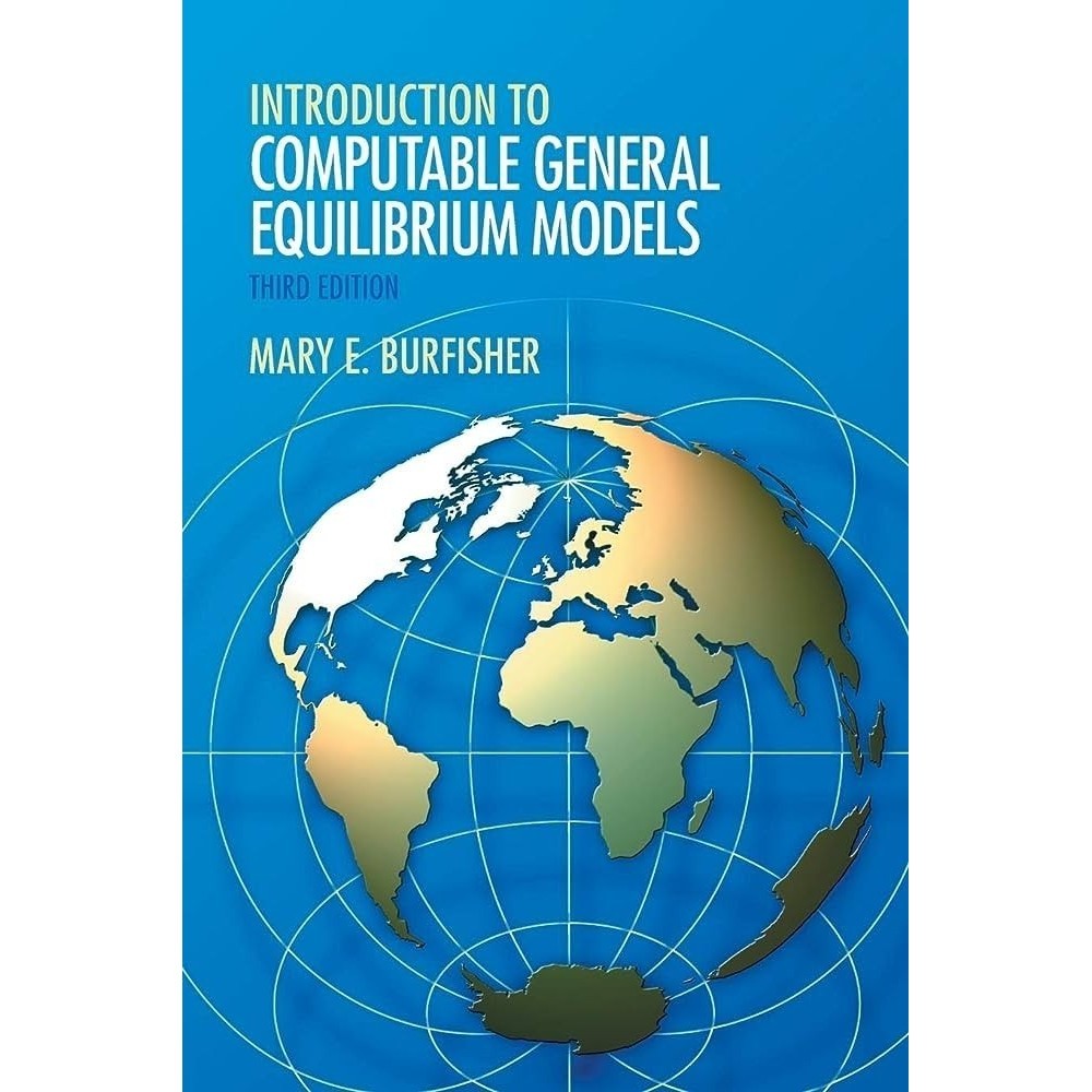 Jual Introduction to Computable General Equilibrium Models 3rd Edition ...