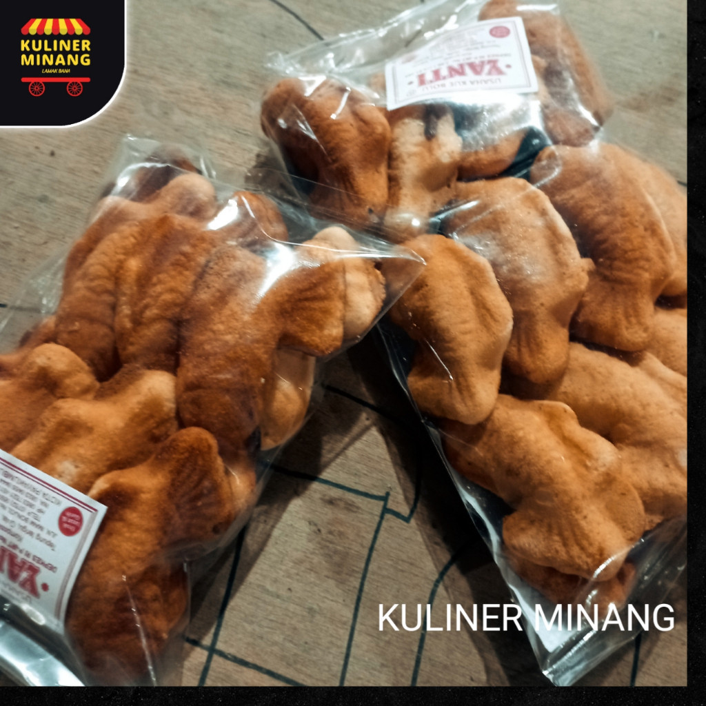 Jual Kuliner Minang KUE BOLU IKAN urang awak Minang Gurih Renyah Enak ...