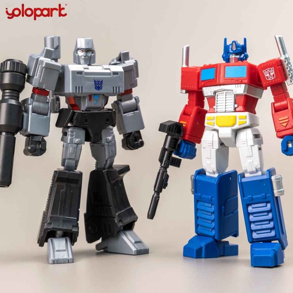Jual YOLOPARK AMK Mini Series Transformers Toys 12cm/4.72 G1 Action ...