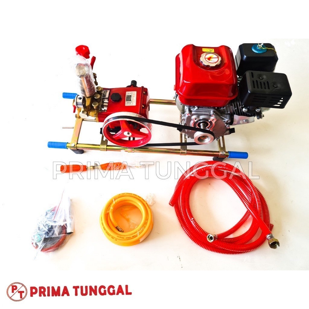 Jual Mesin Cuci Motor Mobil Sprayer Set Sumura 22 + Engine Vitara GX160 ...