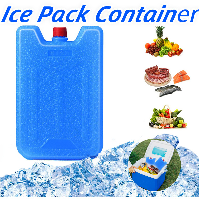 Jual Ice Pack Besar / Icepack Large/ Blue Ice Pack Pengganti Dry Ice ...