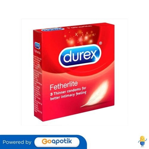Jual Durex Fetherlite Kondom Box 3 Pcs | Shopee Indonesia