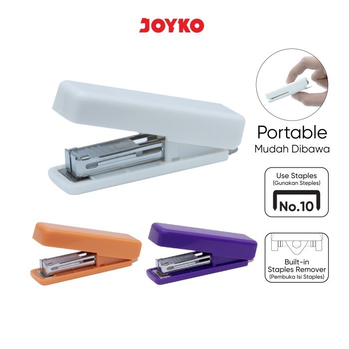 Jual Stapler Stepler Jepretan Joyko ST-21 | Shopee Indonesia