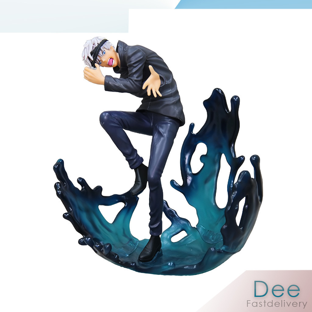 Jual Gojo Satoru spell return 23cm action figure PVC D-ZMA045 | Shopee ...