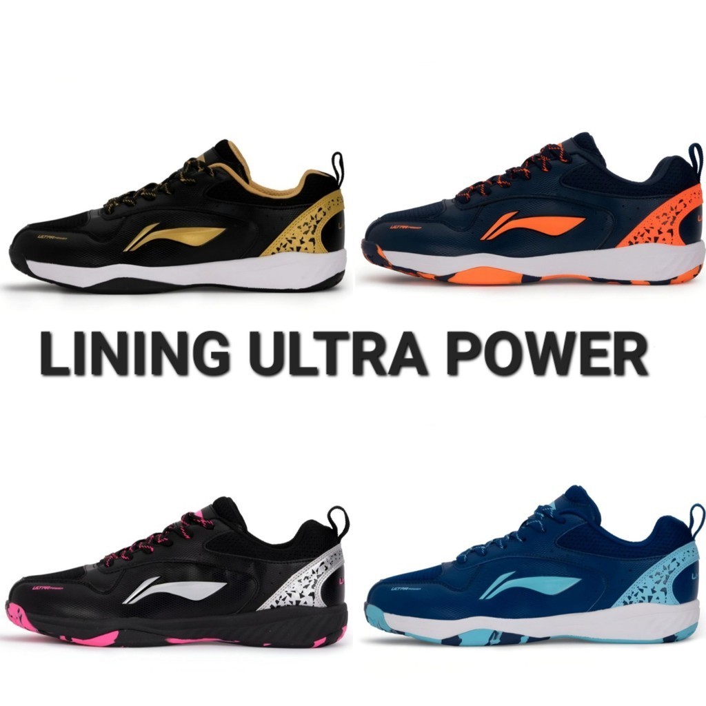 Jual Sepatu Badminton LINING ULTRA POWER ORIGINAL 100% LINING | Shopee ...