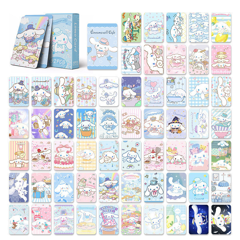 Jual 92PC SANRIO LOMO CARD HOLOGRAM PHOTOCARD PC SANRIO CINNAMOROLL ...