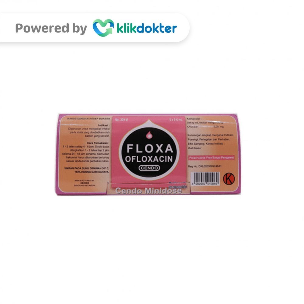 Jual Cendo Floxa Minidose 0.6ml | Shopee Indonesia