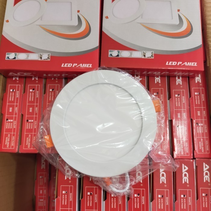 Jual Lampu LED Panel 9watt | Shopee Indonesia