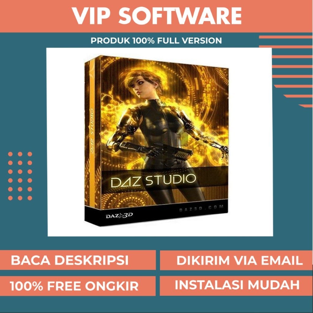 Jual Software DAZ Studio Professional 4.12 Full Version Terbaru ...