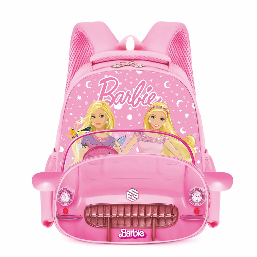 Jual Tas Anak Paud barbie mobil Tas Sekolah anak Paud Lucu Tas Imut Tas ...