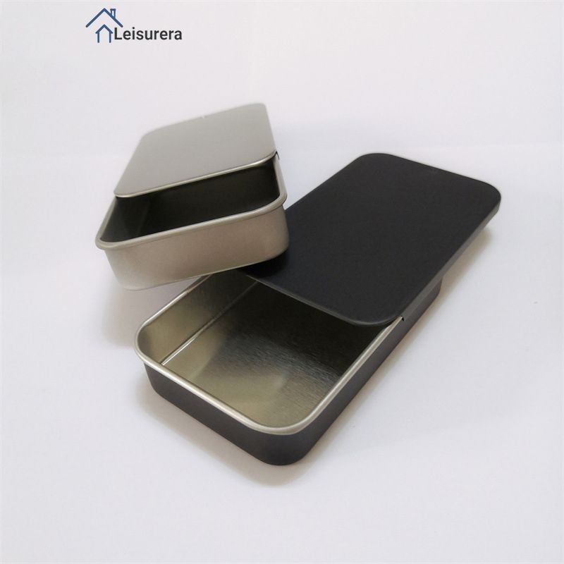 Jual Kotak besi tutup geser jari balsem Model geser wadah kaleng ...