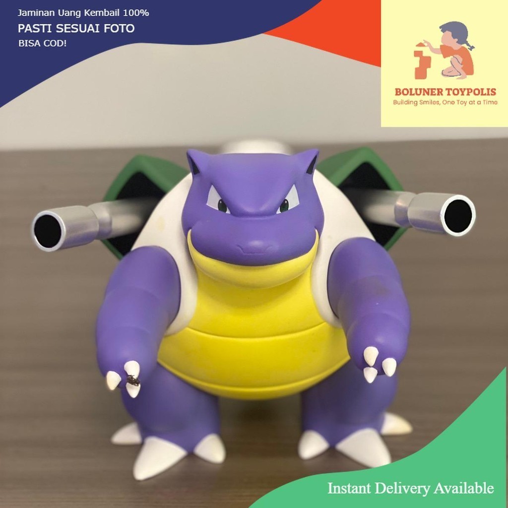 Jual Statue Blastoise Pokemon Resin Tortank Turtok 1/10 Scale Figure ...