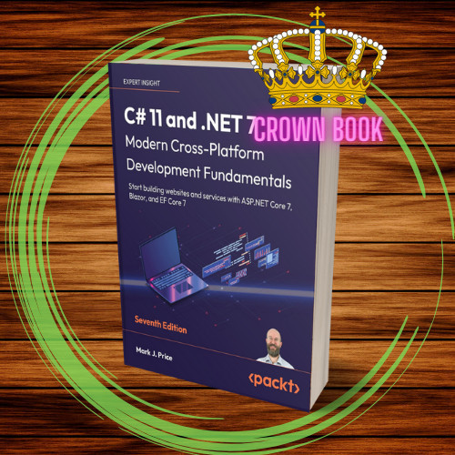 Jual C# 11 and .NET 7 – Modern Cross-Platform Development Fundamentals ...