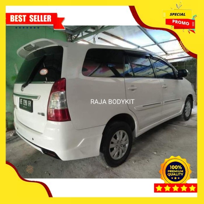 Jual Bemper Body Kit Bodykit Kijang Innova Luxury 2011 2012 2013 Body ...
