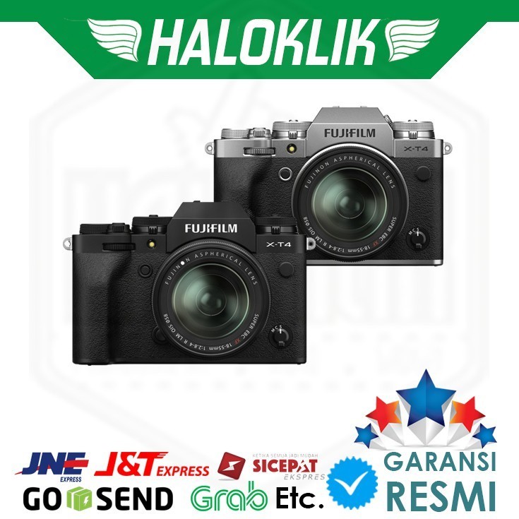 Jual FUJIFILM X-T4 XT4 18-55mm 18-55 Mirrorless Digital Camera | Shopee Indonesia