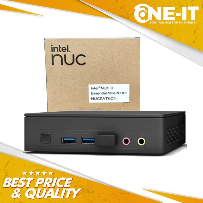 Jual Mini PC Kit Intel NUC NUC11ATKC4 Celeron N5105 up to 2.90 GHz BareBone | Shopee Indonesia