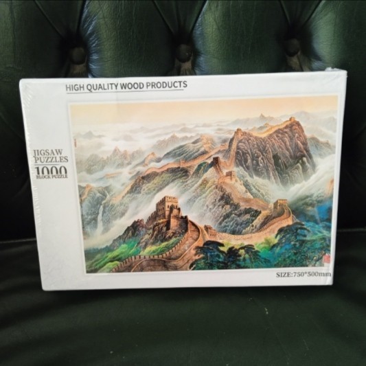Jual Jigsaw Puzzle Kayu 1000 Pcs / Keping (Tembok Besar Cina / Great ...