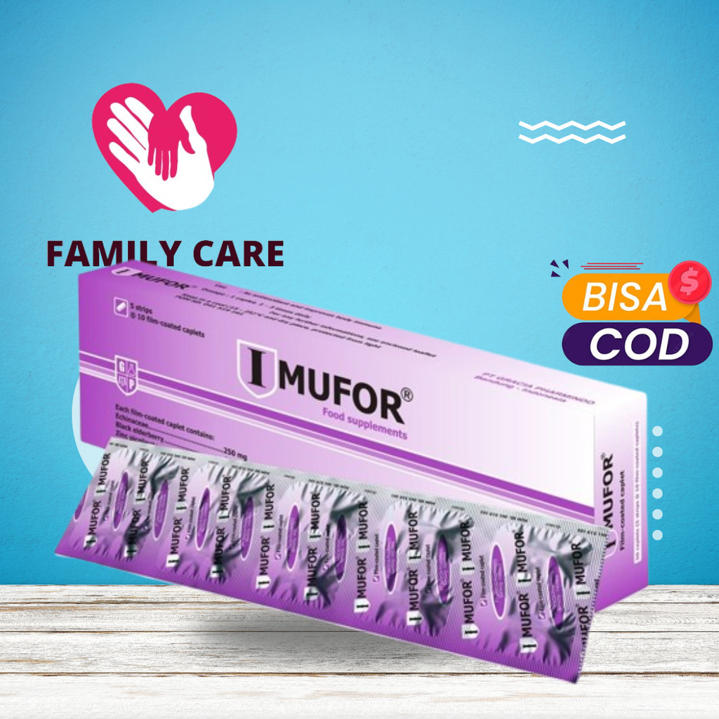 Jual IMUFOR STRIP 10 KAPLET -famylicare | Shopee Indonesia