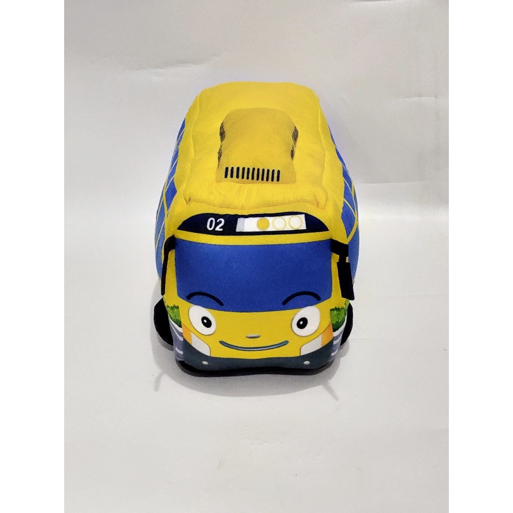 Jual Boneka Bus Tayo Kartun anak cowo cewe bus terminal lucu lembut ...
