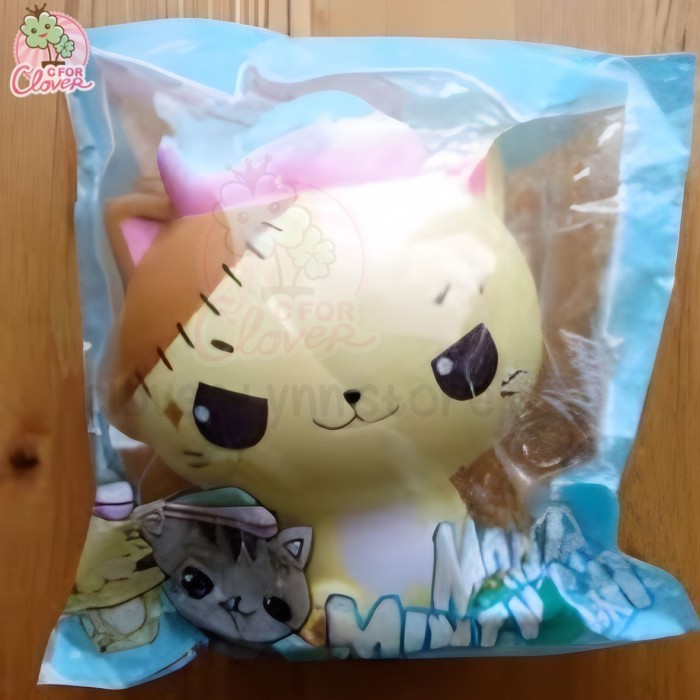 Jual MONSTER MINTY CAT SQUISHY ori lunna tabby bnib license kucing ...