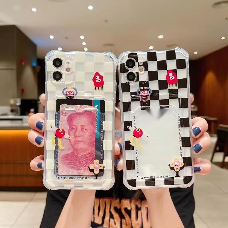 Jual Papan catur hitam putih Soft Casing HP iPhone 17 Air 17 Pro Max ...