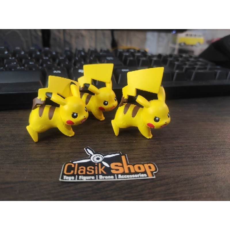 Jual Pikachu - Pokemon Moncolle Friends ORIGINAL Takara Tomy Mini ...