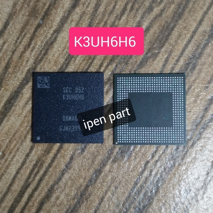 Jual EC99 IC Ram K3UH6H6 Poco X3 Pro New Bukan Bekasan | Shopee Indonesia
