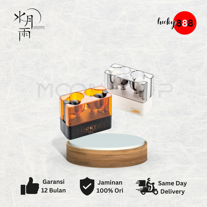 Jual Moondrop Space Travel & Moondrop Block ANC Dynamic Driver TWS True ...