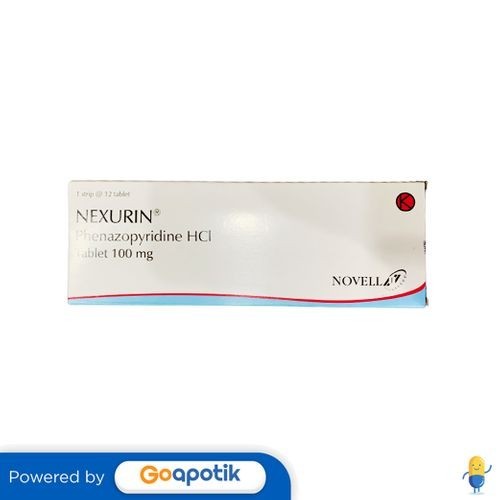 Jual Nexurin 100 Mg Box 12 Tablet | Shopee Indonesia