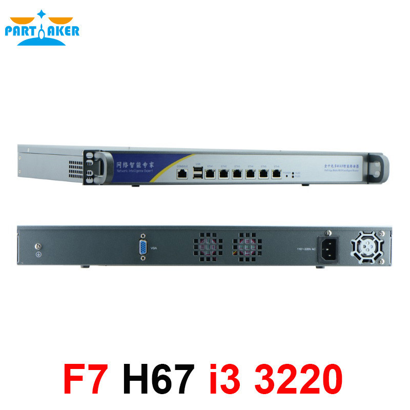 Jual Partaker 1u firewall server H67 chipset LAGA1151 Intel Core i3 ...