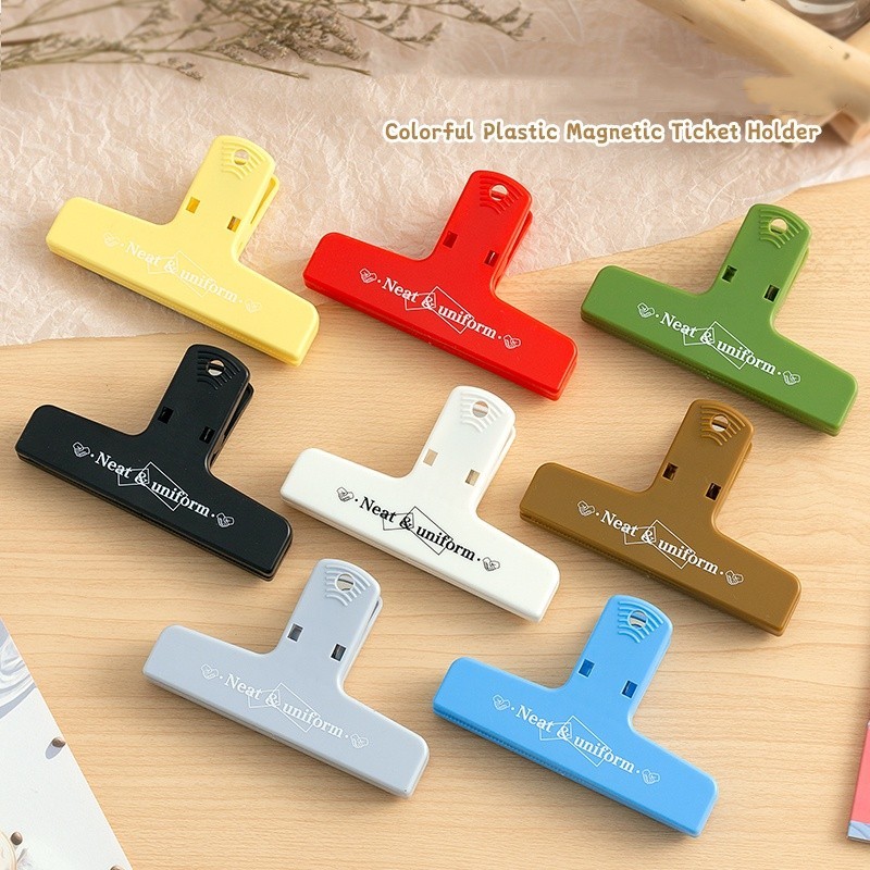 Jual PAPER CLIP MAGNETIC Cute Clipper Klip Kertas Penjepit kertas ...
