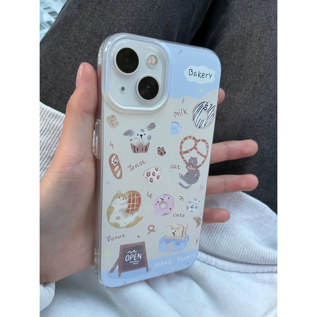 Jual Toko roti kucing Casing hp Redmi A5 14C 13 a3 note 14 13 pro 12 12c 13c 12c 10a 10c 9a 9c ...