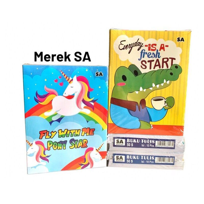 Jual Buku Tulis Murah 30 & 50 lembar (10PC) | Shopee Indonesia