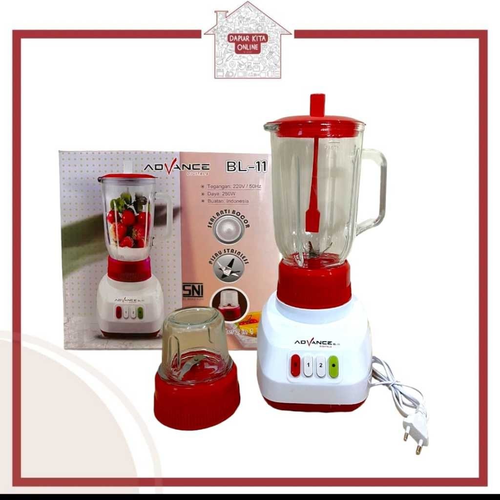 Jual BLENDER ADVANCE BL - 5 / Advance Blender BL2 advance 2in1 /Blender ...