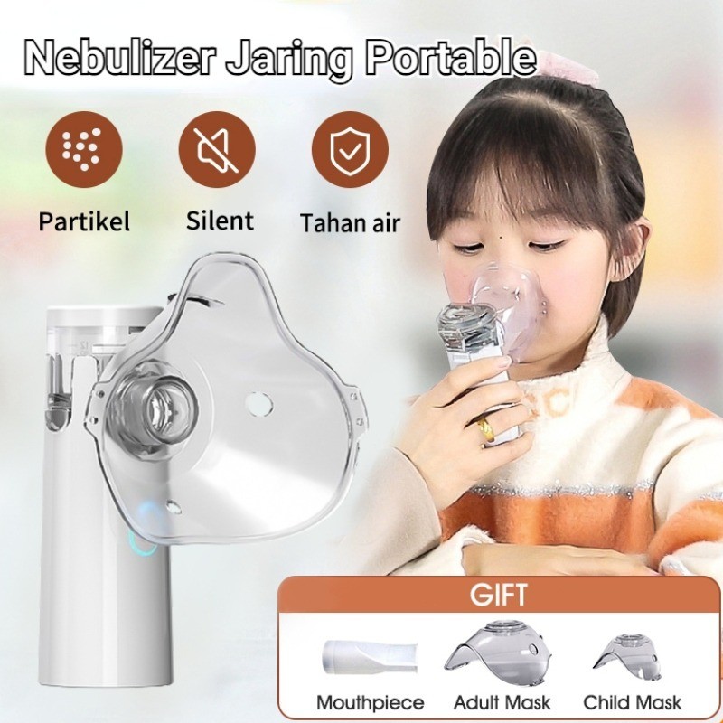 Jual Nebulizer Portable / Alat Nebulizer Anak / Nebulizer / Vapor ...
