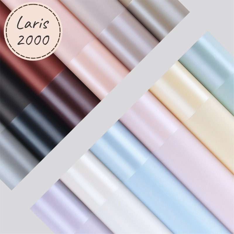 Jual Kertas Buket Bunga Big List Line / Flower Wrapping Frame List ...