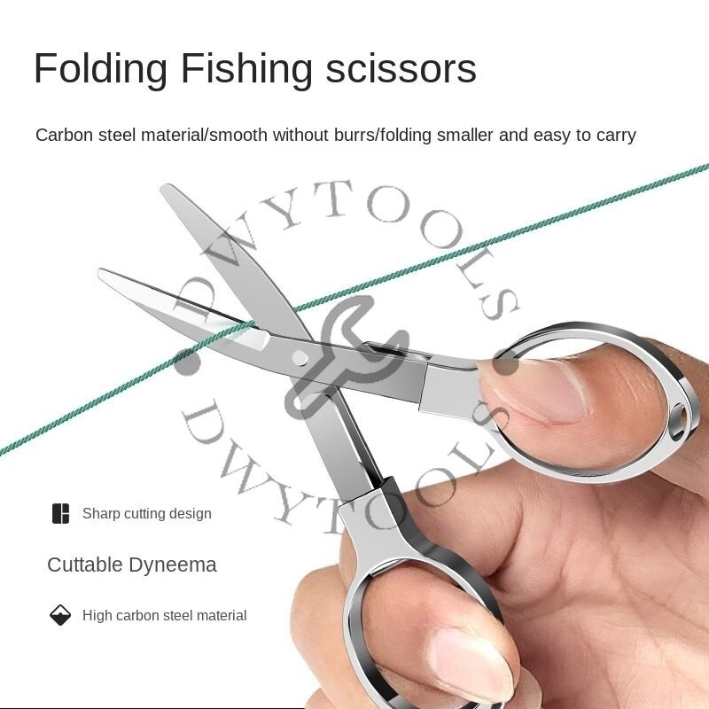 Jual Gunting Lipat Portable Dragon Alloy Stainless Steel scissors TAJAM ...