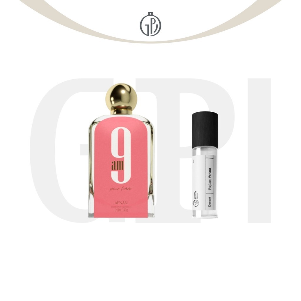 Jual Parfum Decant Afnan 9 am Pink Femme for Women EDP | Shopee Indonesia