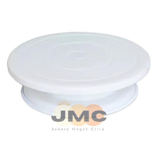 Jual JMC Meja Putar Dekorasi 360 Derajat Turntable Cake Meja Dekor Tart ...