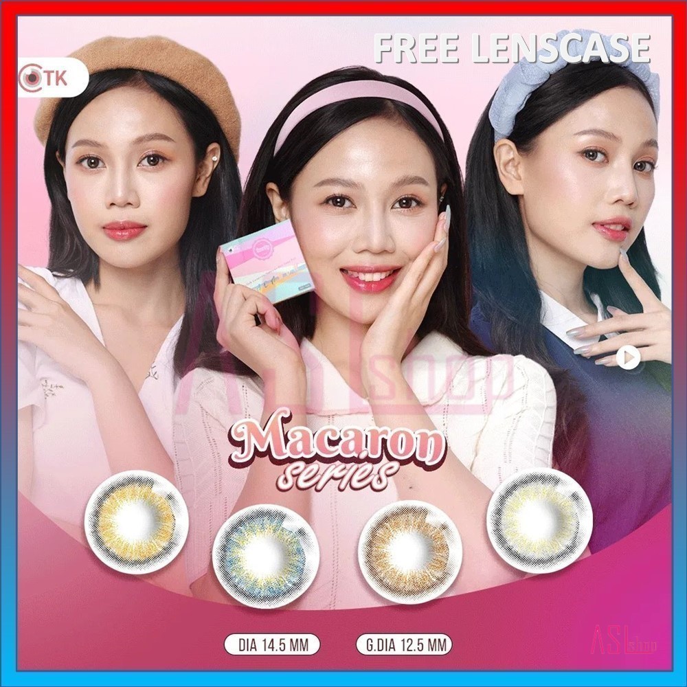 Jual SOFTLENS MACARON NORMAL DAN MINUS (-0.50 s/d -6.00) BY CTK ...