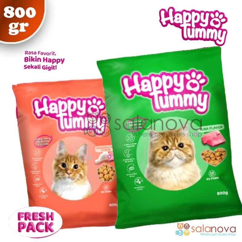 Jual Happy Tummy Cat 800gr Makanan Kucing | Shopee Indonesia