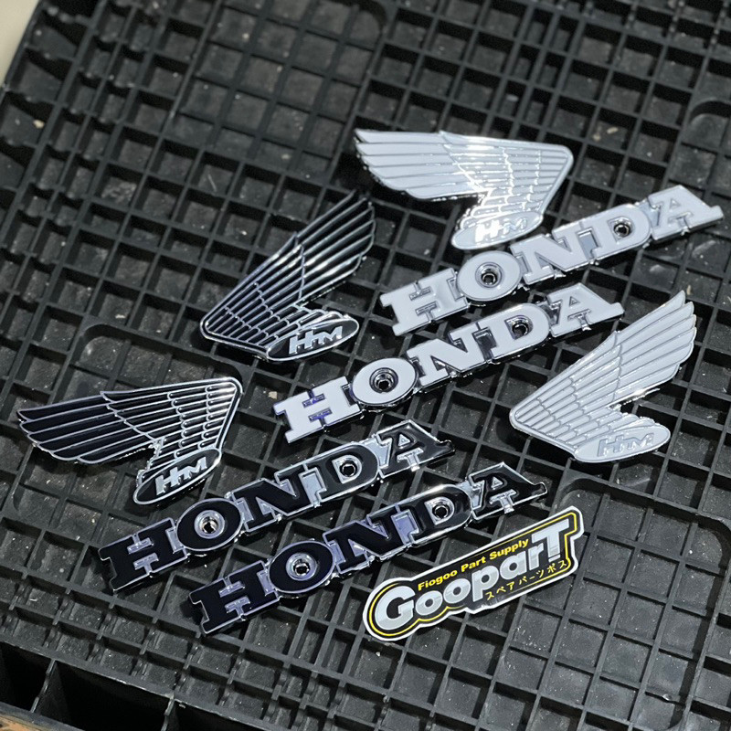 Jual EMBLEM TANGKI CB100 TAIWAN LOGO TANGKI CB100 EMBLEM TANGKI HONDA ...