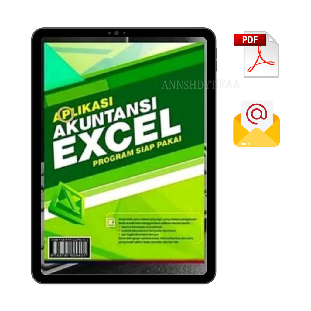 Jual APLIKASI AKUNTANSI EXCEL Program Siap Pakai - Aplikasi Akuntansi ...