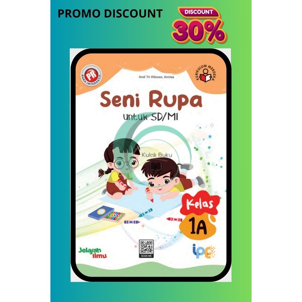 Jual Buku Pr/Lks Seni Rupa Kelas 1 SD/MI Semester 1 Kurikulum Merdeka Intan pariwara EDISI ...