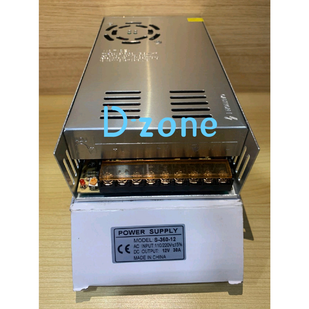 Jual Power supply adaptor switching trafo LED strip 12V trafo 3A/5A/10A/20A/30A | Shopee Indonesia