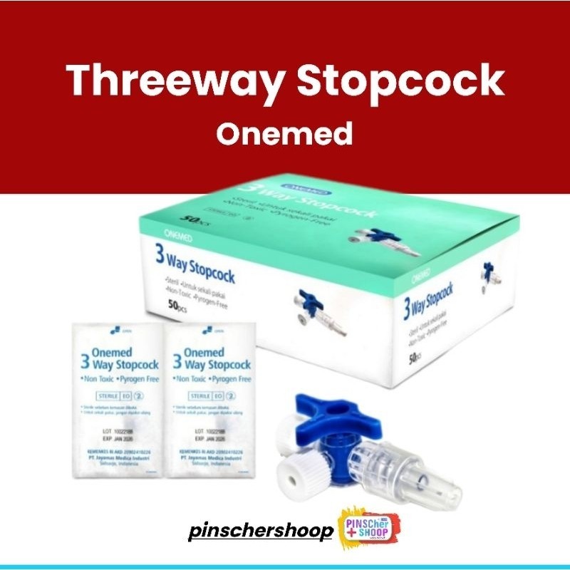 Jual Three Way Stopcock Standart 3 Way Stop Cock / Satuan | Shopee ...