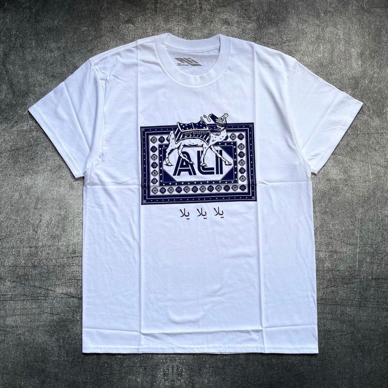 Jual KAOS BAND T-Shirt ALI RADIO - MAGIC CARPET White Cotton combad 20s ...