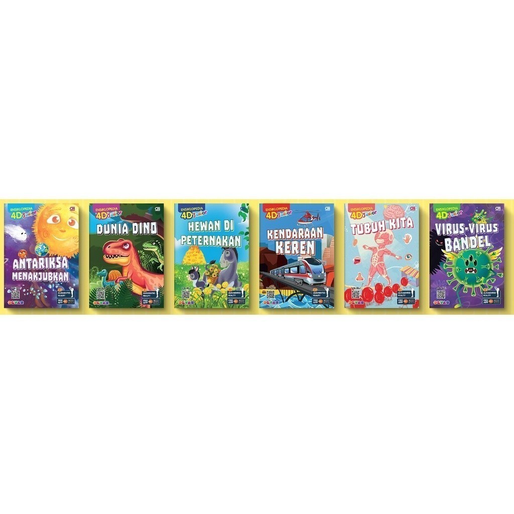 Jual ENSIKLOPEDIA 4D JUNIOR - Devar Entertainment ( ready banyak judul ...