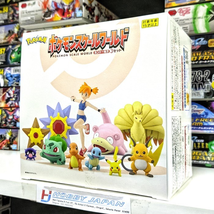 Jual Pokemon Scale World Kanto Region 3 - Box Set | Shopee Indonesia